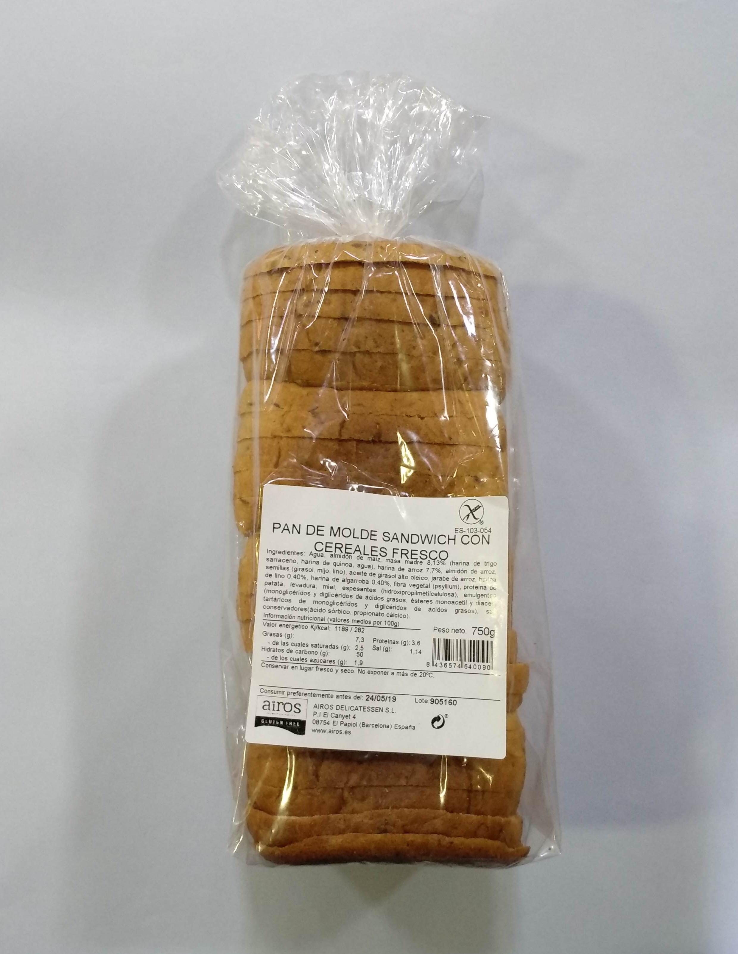 Comprar panes y derivados sin gluten | Maná Productos Sin Gluten