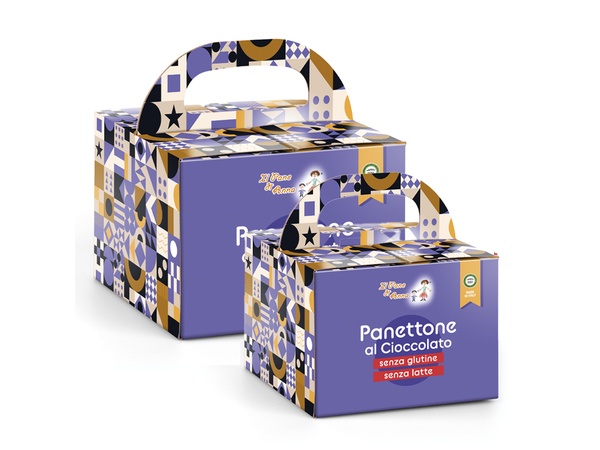 Comprar CHOCO PANETTONE 250 g IL PANNE DI ANNA sin gluten | Maná ...